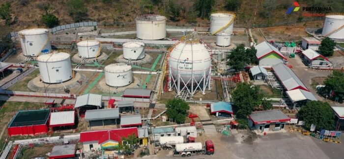 Proyek Strategis Nasional Terminal LPG Bima Selesai Dibangun - Portal ...