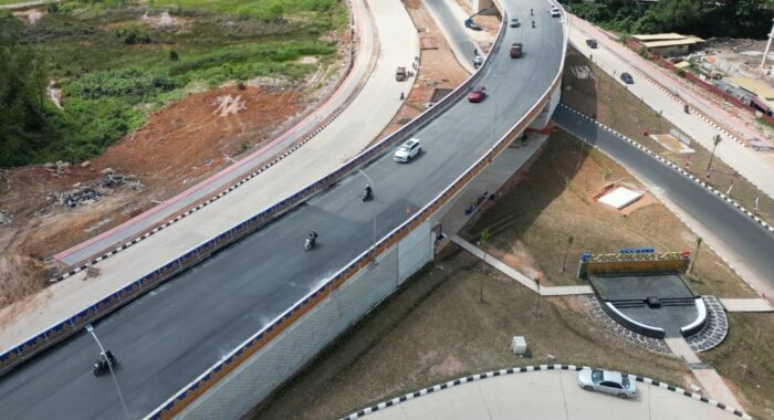 Masuk Masa Pemeliharaan, Fly Over Laksamana Ladi Sempurnakan Bagian ...