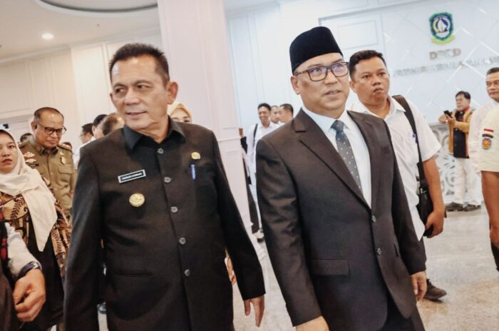 Ansar Ahmad dan Nyanyang Haris Pratamura Resmi Ditetapkan sebagai ... Ansar Ahmad dan Nyanyang Haris Pratamura Resmi Ditetapkan sebagai ...