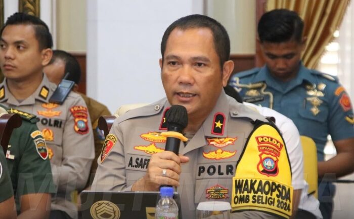 Brigjen Pol Asep Safrudin Resmi Jabat Kapolda Kepri, Irjen Pol Yan Fitri Mutasi ke Pati Polda ...
